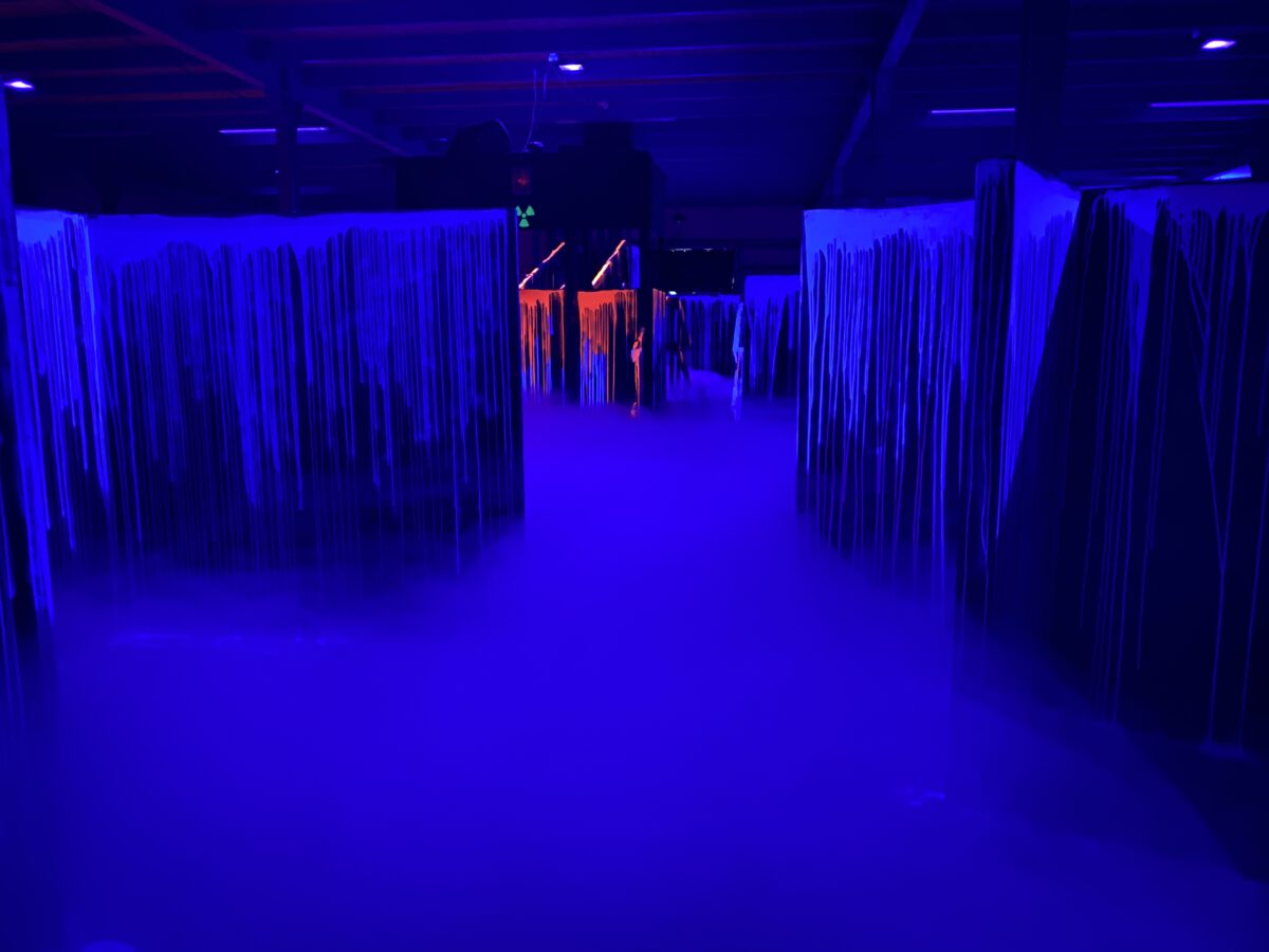 LASERTAG | CODE RED ACTION PARK - JUMP NINJA LASERTAG ESCAPE ...