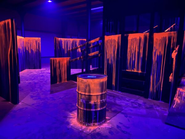 LASERTAG | CODE RED ACTION PARK - JUMP NINJA LASERTAG ESCAPE ...